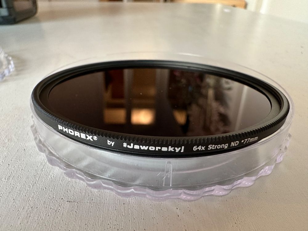 PHOTEX Jaworskyj ND Filter Set 8x 64x 1000x (Gebraucht) in Basel für ...