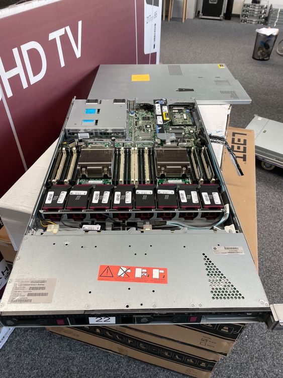 HPE Proliant DL360p G8 64GB ram | Kaufen auf Ricardo