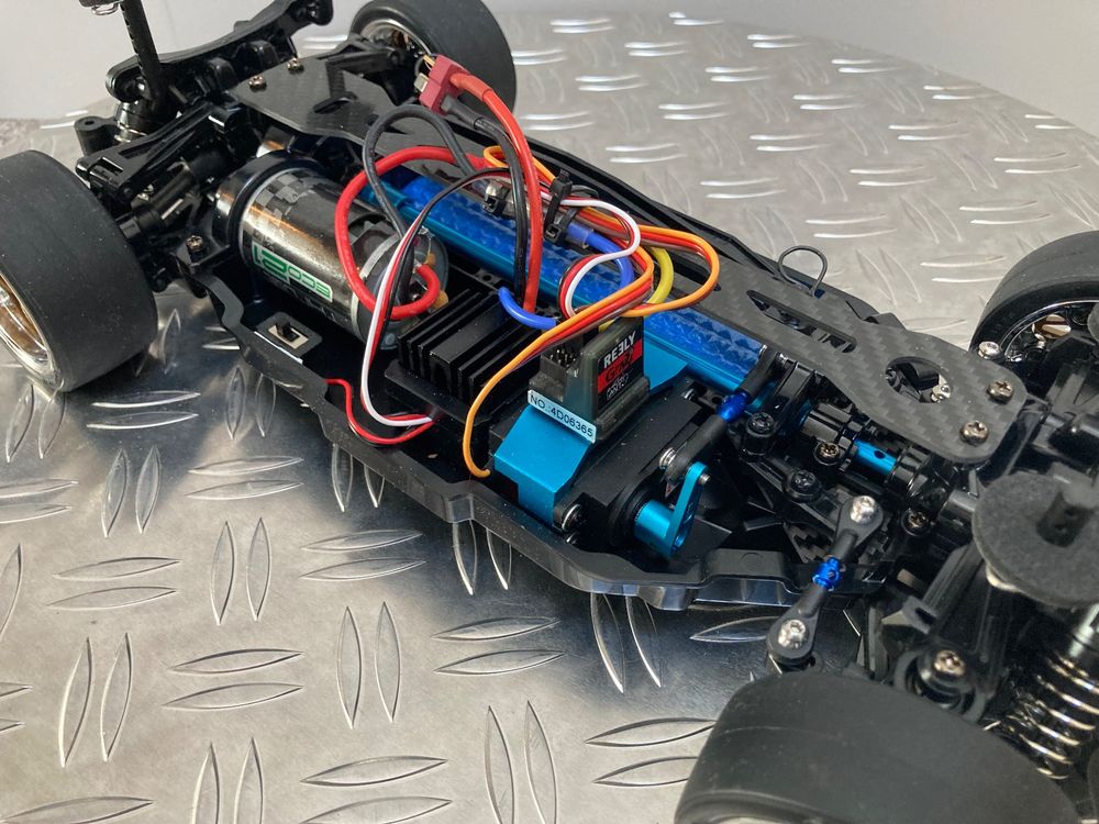 Tamiya TT-02 Drift & Mega Tuning Nissan Skyline RTR NEU!!! | Kaufen auf ...