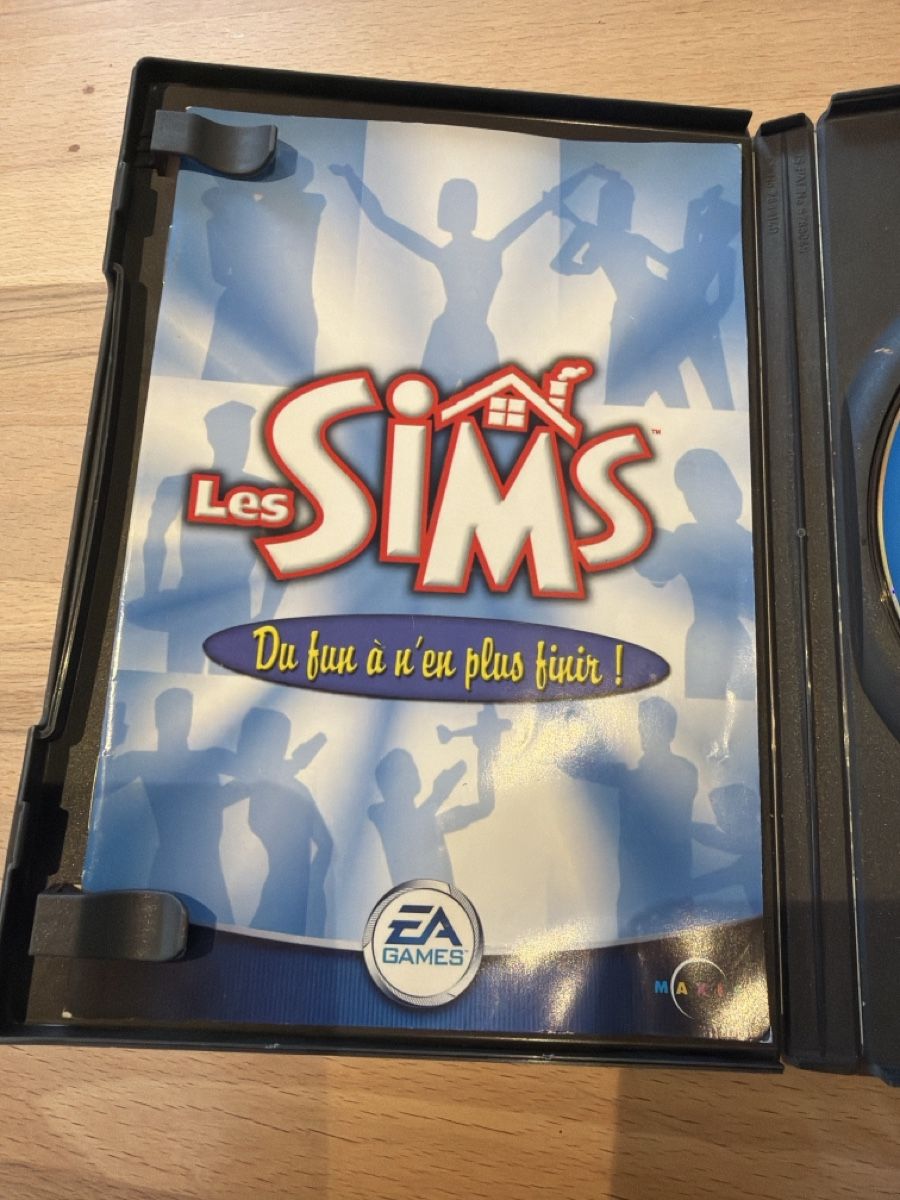 Les Sims - PC CD-ROM (D'occasion) à Conthey pour CHF 10 – avec ...