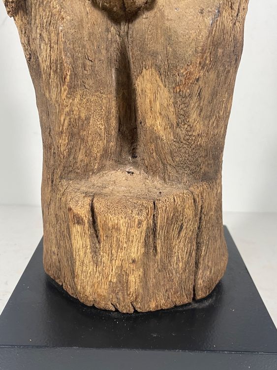 Grosse Erste Hälfte Afrikanische Holz Skulptur (Gebraucht) in Root für CHF 90 – mit Lieferung ...