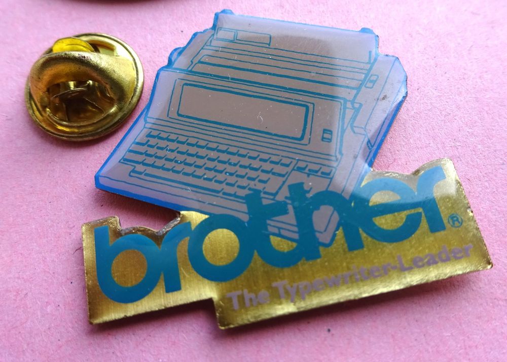 Pin brother The Typewriter-Leader (Gebraucht) in Utzenstorf für CHF 1 ...