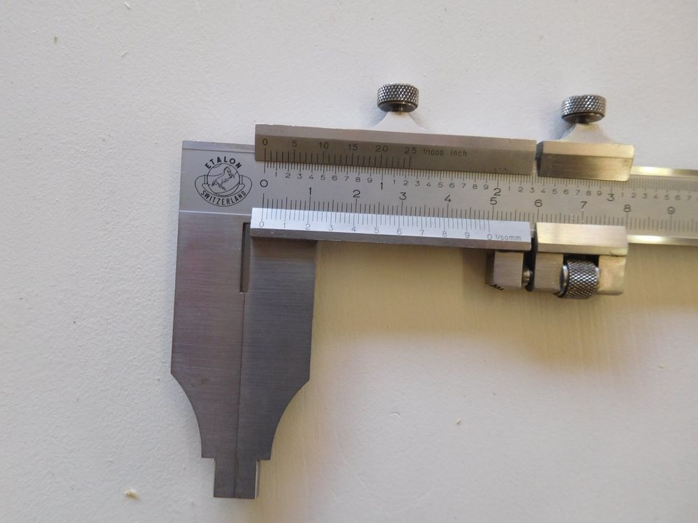 Schieblehre, Etalon Switzerland | Kaufen auf Ricardo