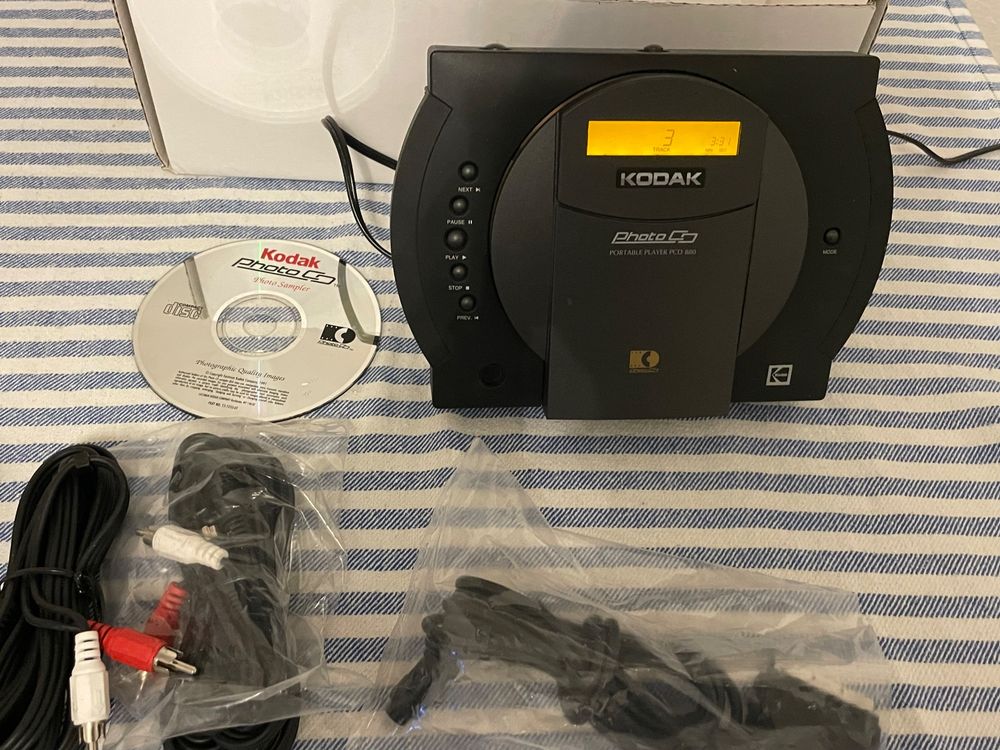 Kodak PCD 880 Photo und Cd Player (Gebraucht) in Zürich für CHF 199 – mit Lieferung auf Ricardo ...