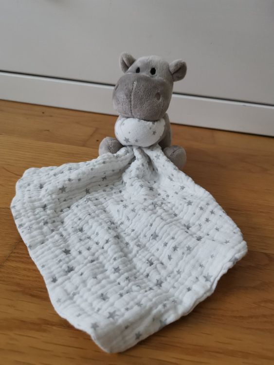 Nilpferd Schmusetuch Nuschi | Kaufen auf Ricardo