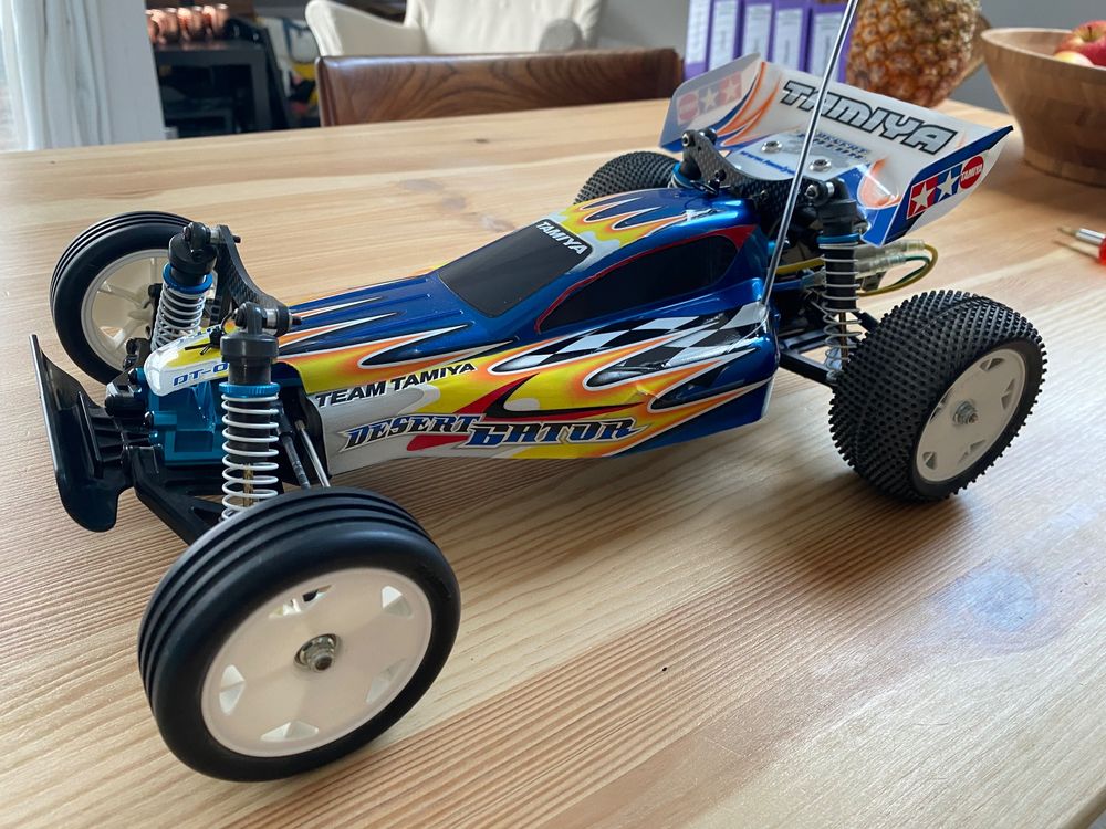 Tamiya DT-02 Desert Gator || Tuned || + Zubehör | Kaufen auf Ricardo