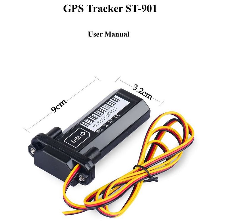GPS Tracker ST-901 für SinoTrack software oder nur SMS (Gebraucht) in ...