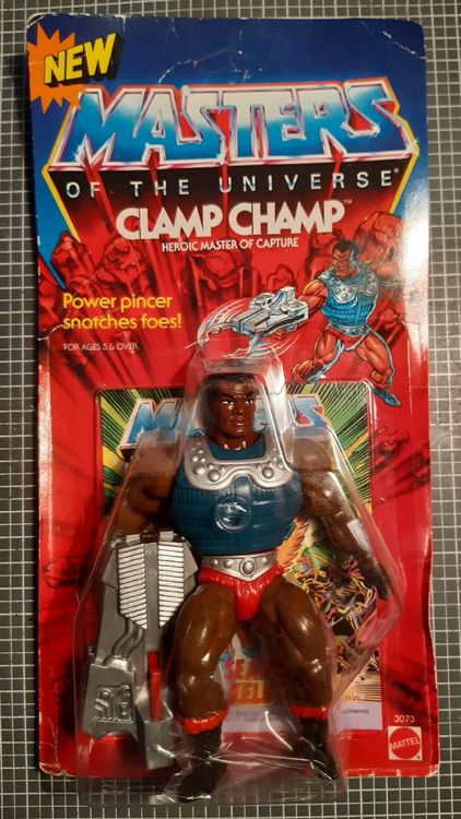 Masters of the Universe Motu "Clamp Champ" OVP 1986 (Neu und ...