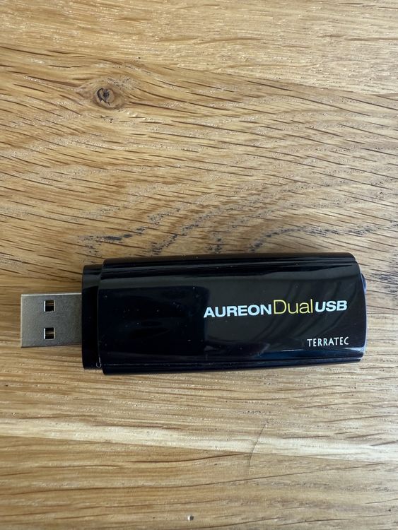Aureon Dual USB Terratec - guter Zustand (Gebraucht) in Zollikon für ...