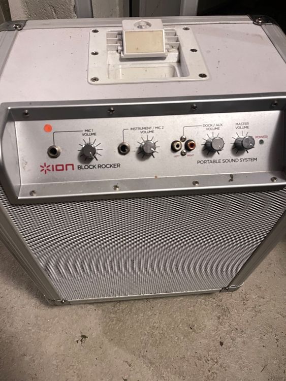 ION Block Rocker | Kaufen auf Ricardo