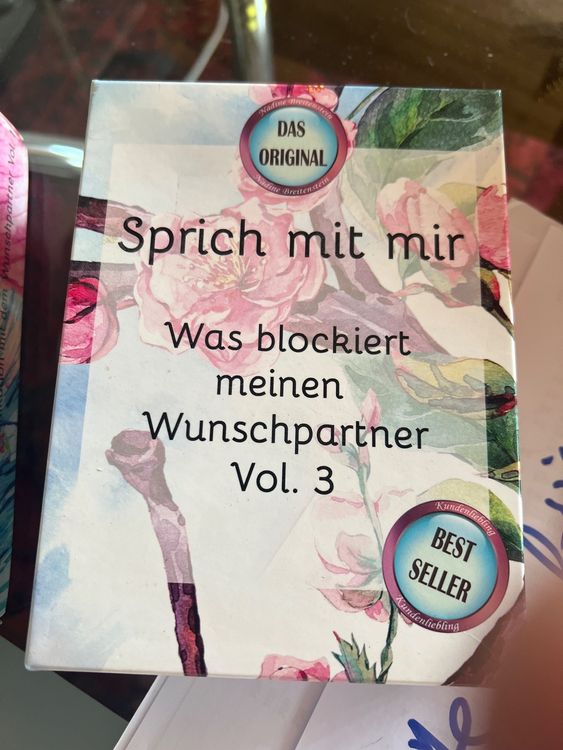Kartenset "Sprich mit mir" Vol.3 (Gebraucht) in Zuzgen für CHF 35 – nur ...