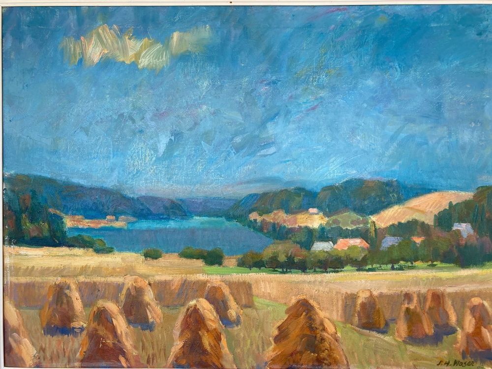 Gemälde von Joseph Hermann Waser | Kaufen auf Ricardo