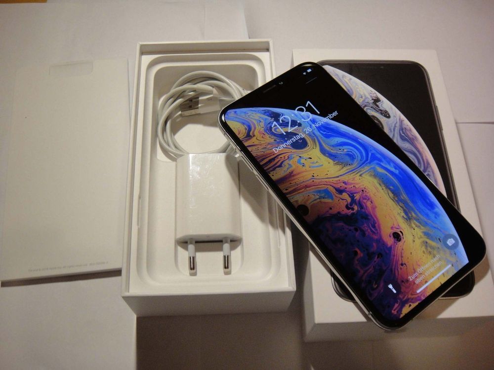 Apple iPhone XS Silver 64 GB | Kaufen auf Ricardo