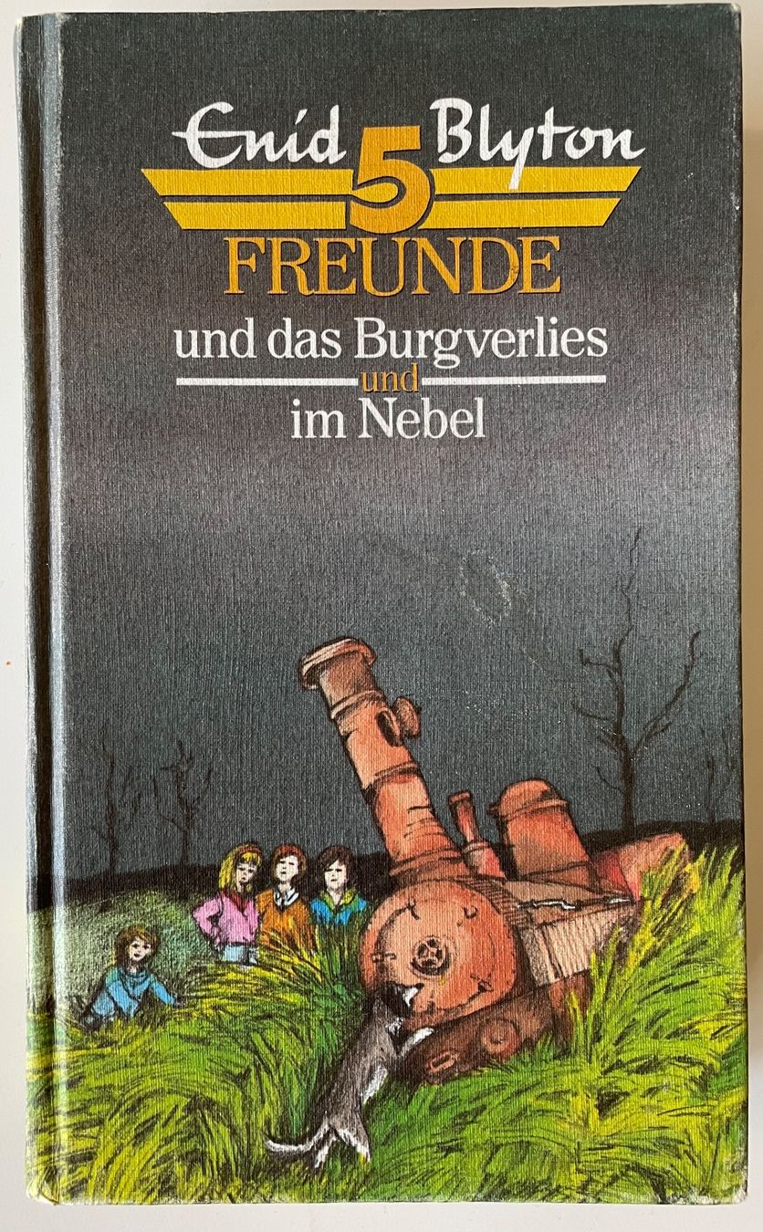 Enid Blyton 5 Freunde und das Burgverlies/ im Nebel - Top! (Gebraucht ...