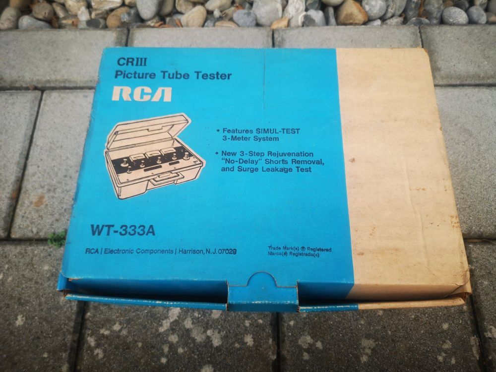 RCA Picture Tube Tester (Gebraucht) in Zug für CHF 17 – nur Abholung ...