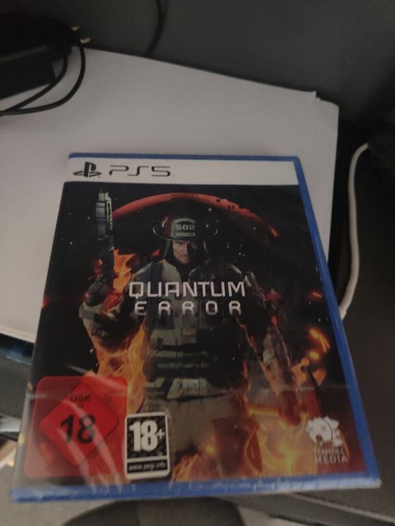 Quantum Error PS5 - Jeu d'horreur en parfait état ! (Neuf avec emballage d'origine) à Martigny ...