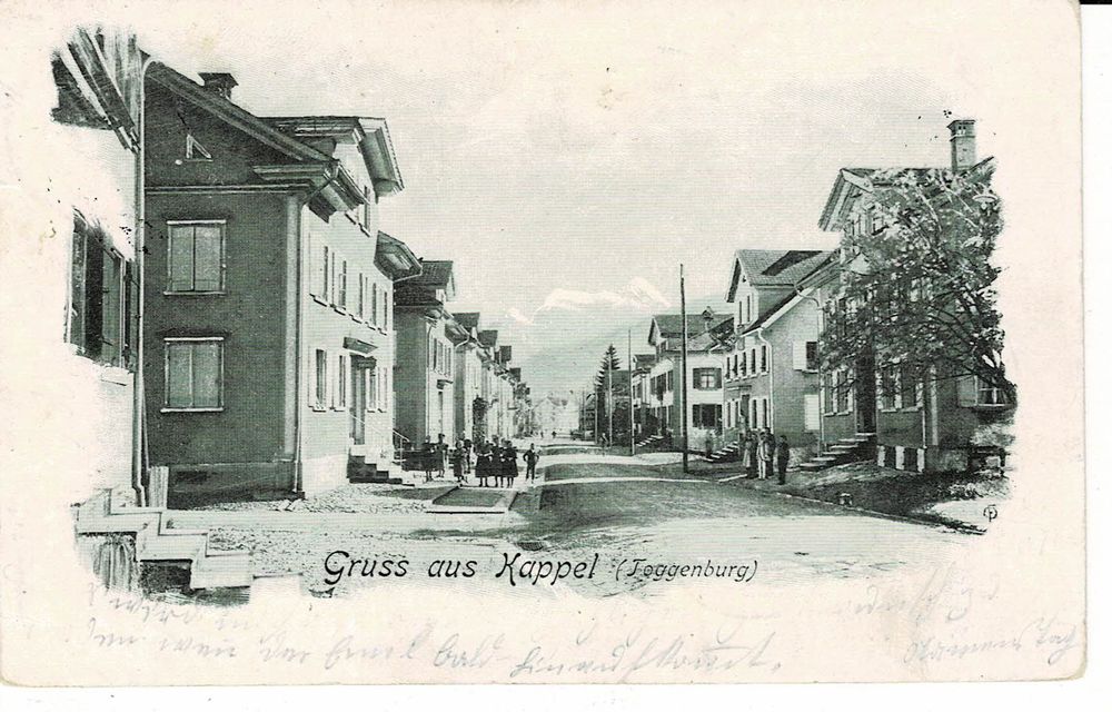 Gruss aus KAPPEL Toggenburg SG gel. 1899! | Kaufen auf Ricardo