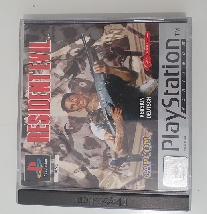 Resident Evil Ps1 | Kaufen auf Ricardo