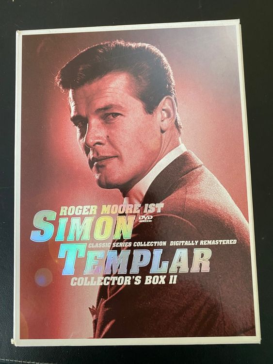 3 Boxen mit 21 DVD's der Kult Serie Simon Templar @@@ (Gebraucht) in für CHF 30 – nur Abholung ...