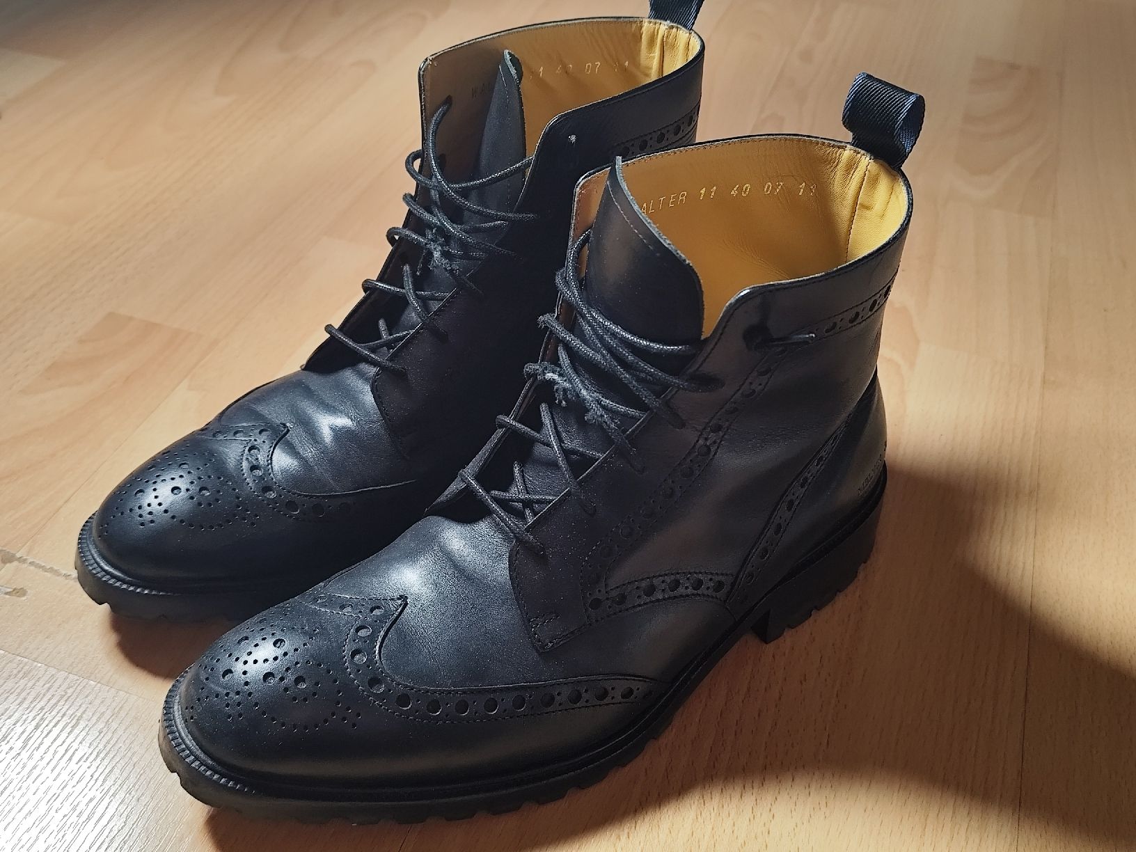 Melvin & Hamilton Boots 41.5 (D'occasion) à Malans GR pour CHF 35 ...