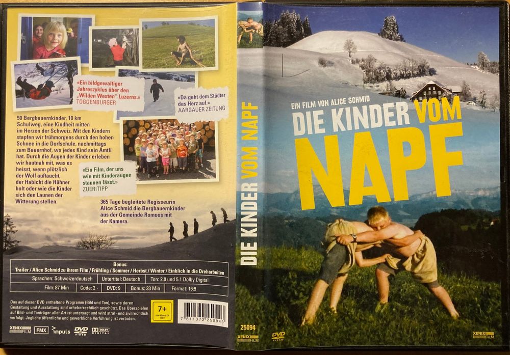 Alice Schmid - Die Kinder vom Napf (Gebraucht) in Basel für CHF 5 – mit ...