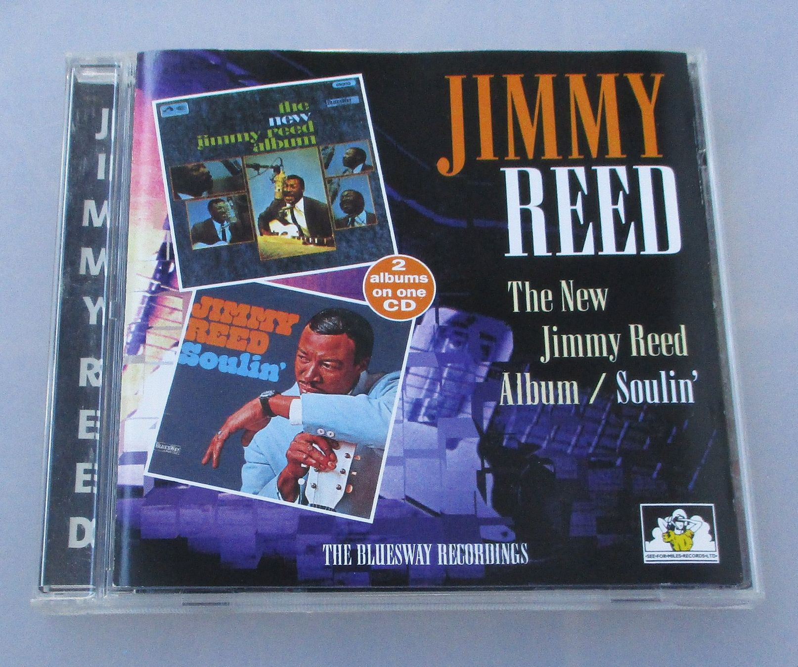 JIMMY REED - The New Jimmy Reed / Soulin' (Gebraucht) in Wattwil für ...
