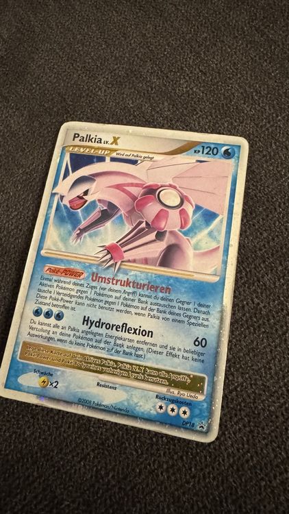 Pokemon Karte - Palkia Lv. X DP18 - Selten, Top Zustand! (Neu (gemäss ...