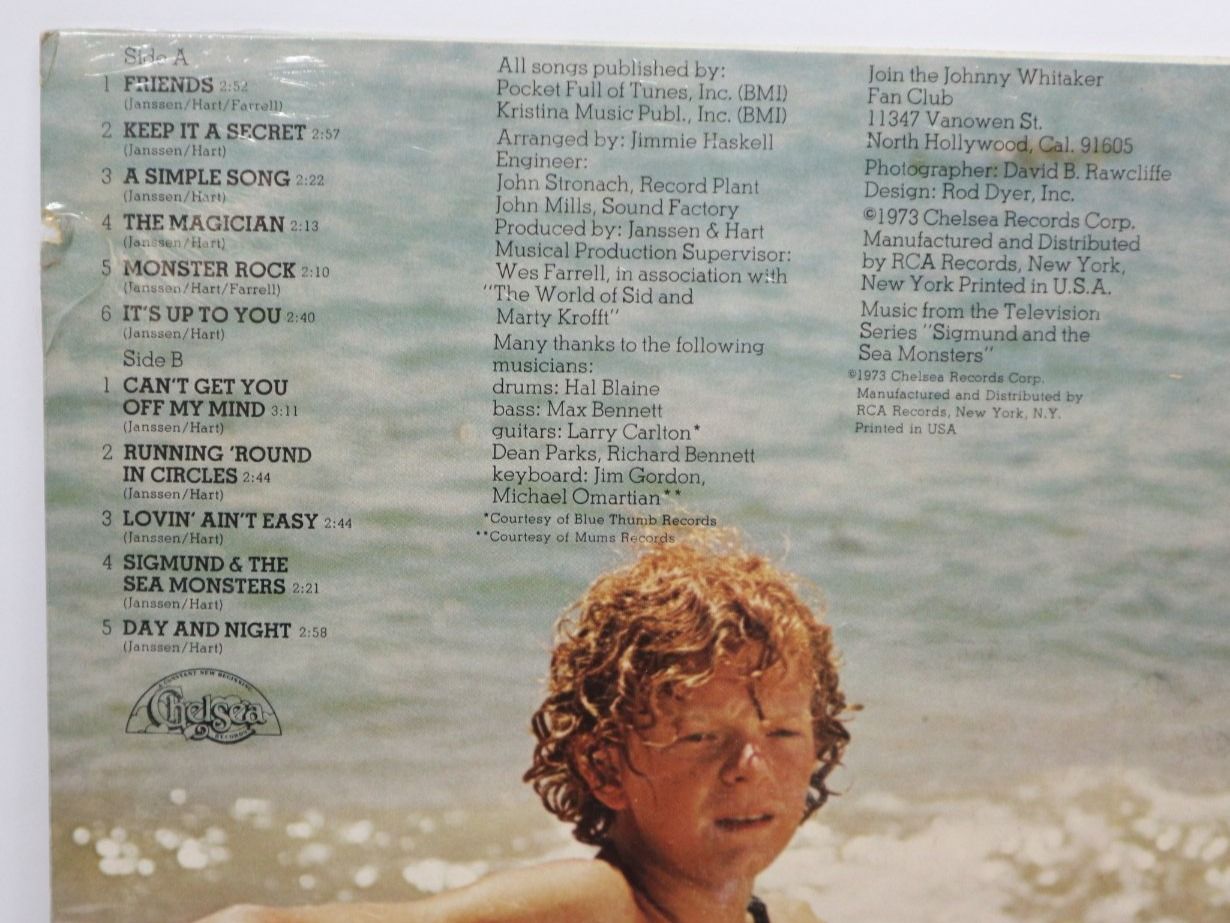 Vinyl LP Johnny Whitaker Friends Mint eingeschweisst neu Ori (Neu und ...