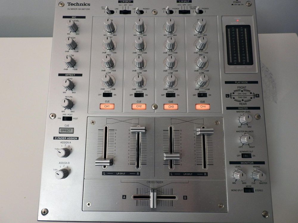 Technics SH-MZ 1200 S / sehr seltener Mixer (Gebraucht) in Zürich für ...