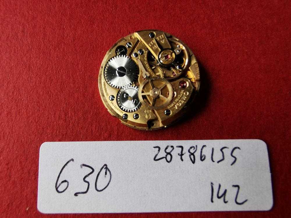 Omega mouvement 630 | Kaufen auf Ricardo