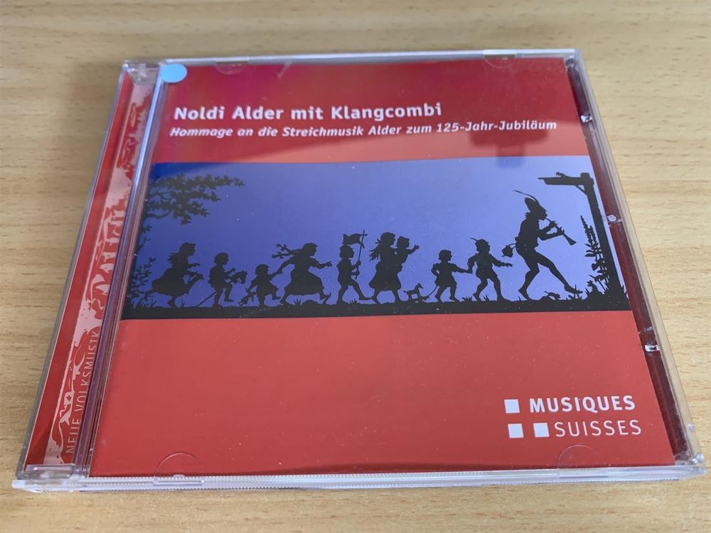 Noldi Alder Mit Klangcombi – Hommage An Die Streichmusik Ald (Gebraucht ...