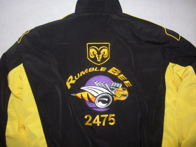 NEU DODGE RUMBLE BEE Fan Jacke alle Größen/Modelle/Farben (Neu und ...
