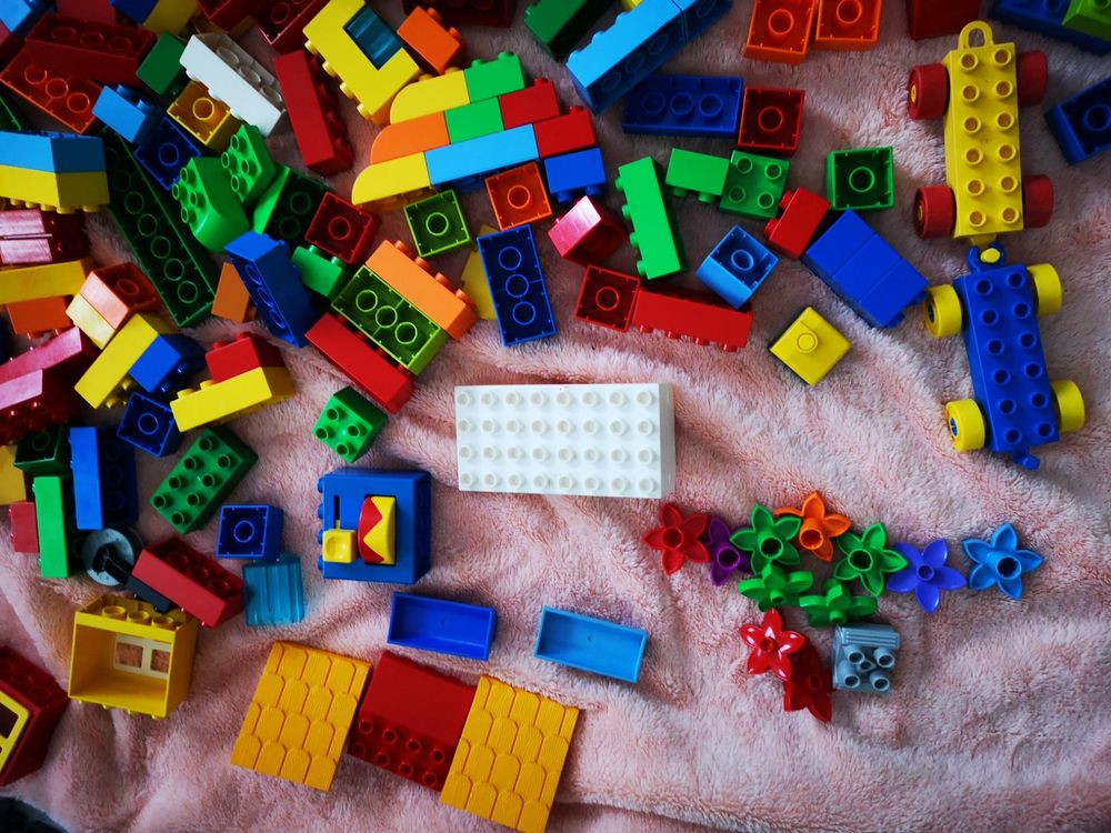 (L59) 4 kg Lego Duplo Bausteine, Bauklötze (Gebraucht) in Sevelen für CHF 80 – mit Lieferung auf ...