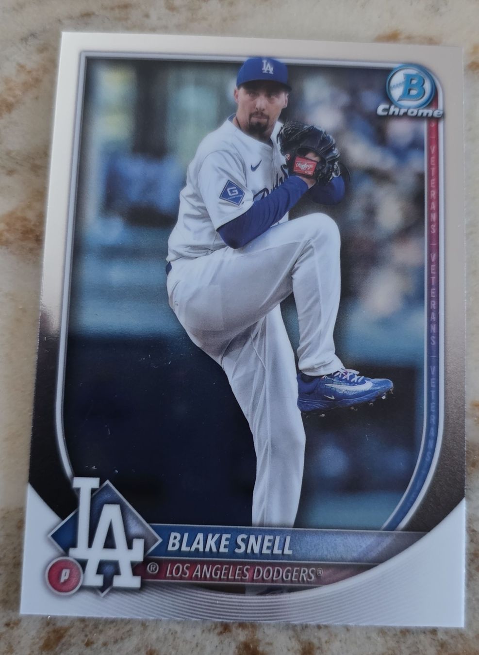 Blake Snell Los Angeles Dodgers Baseball BLACK SNELL (Neu und ...