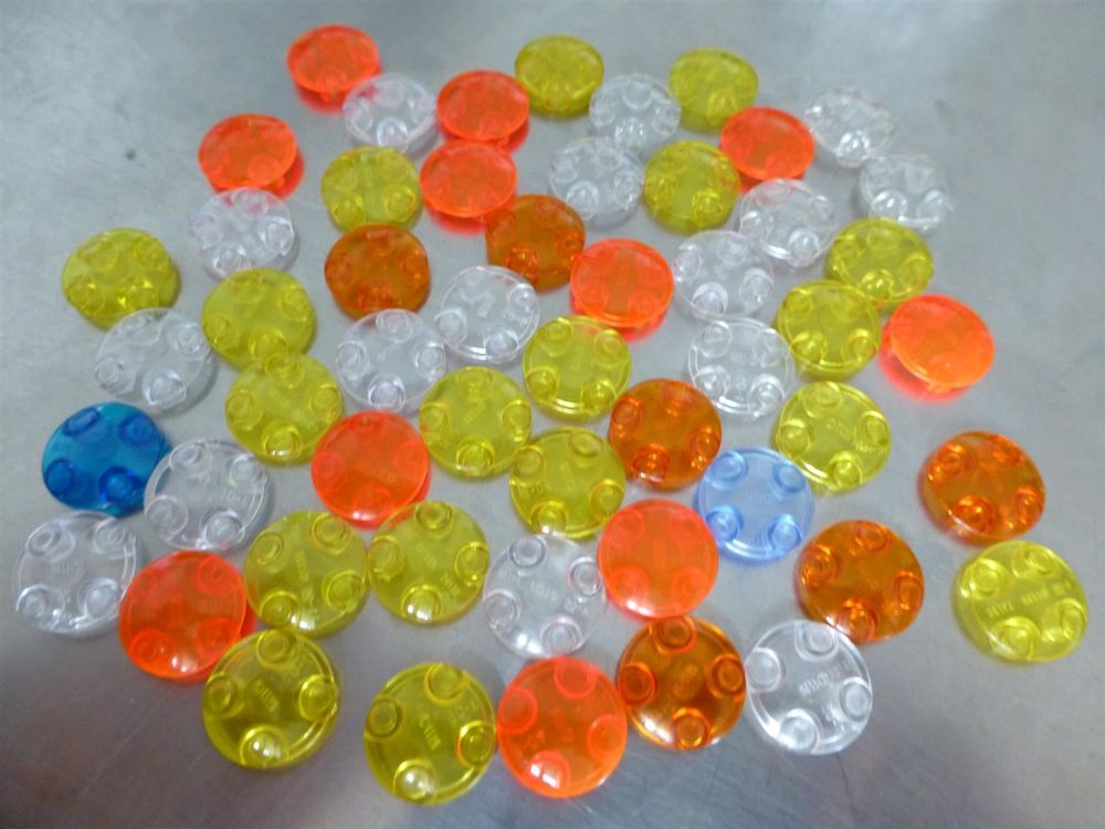 LEGO 50x Rundplatte 2x2 (54196) (Gebraucht) in für CHF 4.85 – mit ...