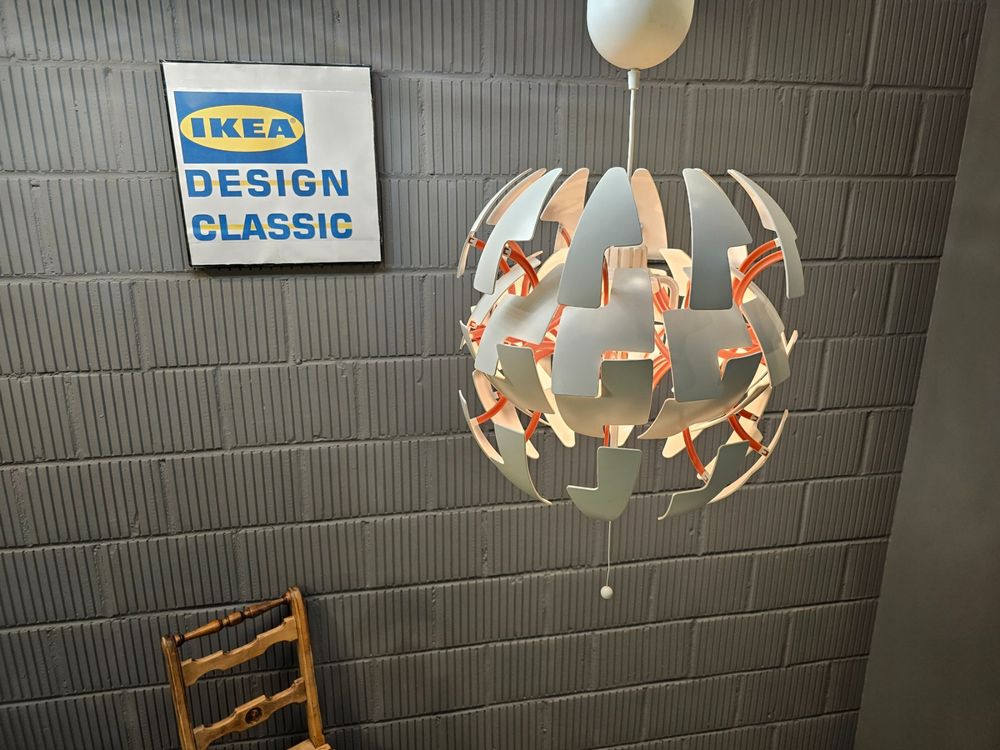 IKEA 2014 Pendelleuchte Design David Wahl 3-D Sciene-Fiction (Gebraucht ...