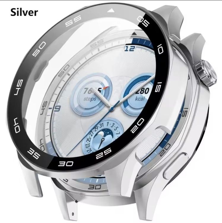 Neuf - Protection boîtier et verre pour Huawei watch GT 5 (Neuf avec ...