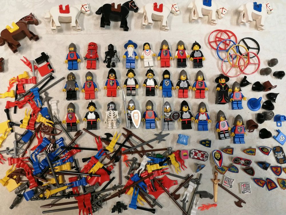 Lego Ritter Minifiguren 3 | Kaufen auf Ricardo