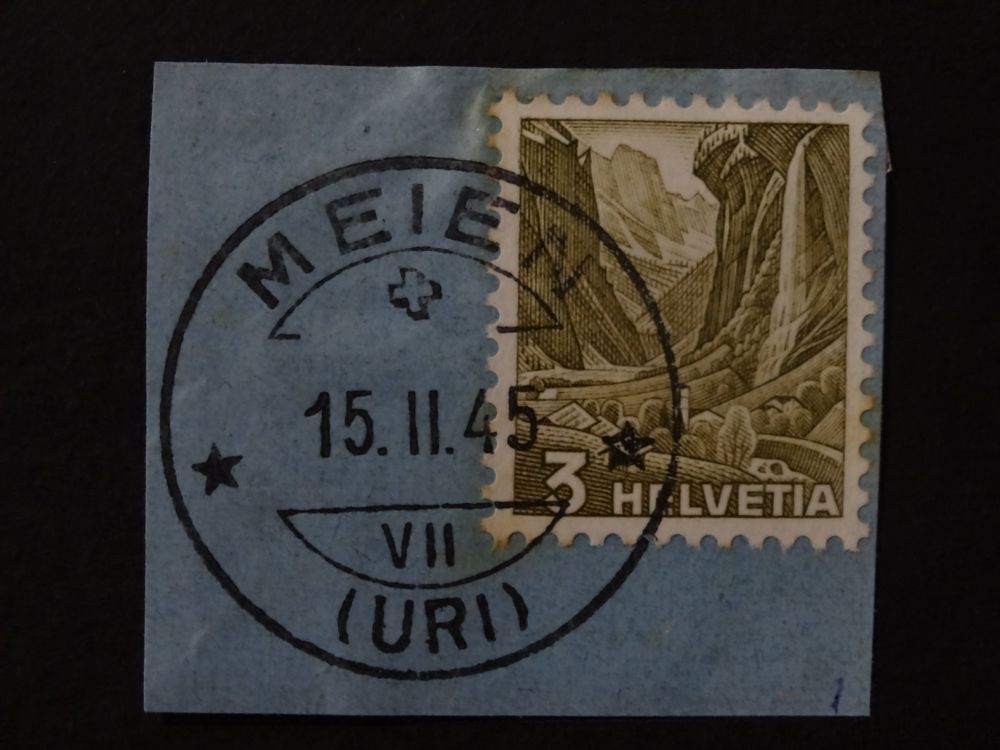 MEIEN (Uri) 15.II.45 (Gebraucht) in für CHF 5 – mit Lieferung auf ...