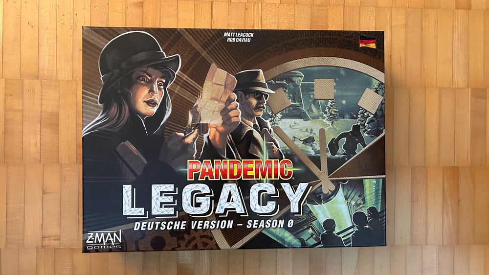Pandemic Legacy Season 0, Deutsche Version, Neu - Ungespielt (Neu und ...