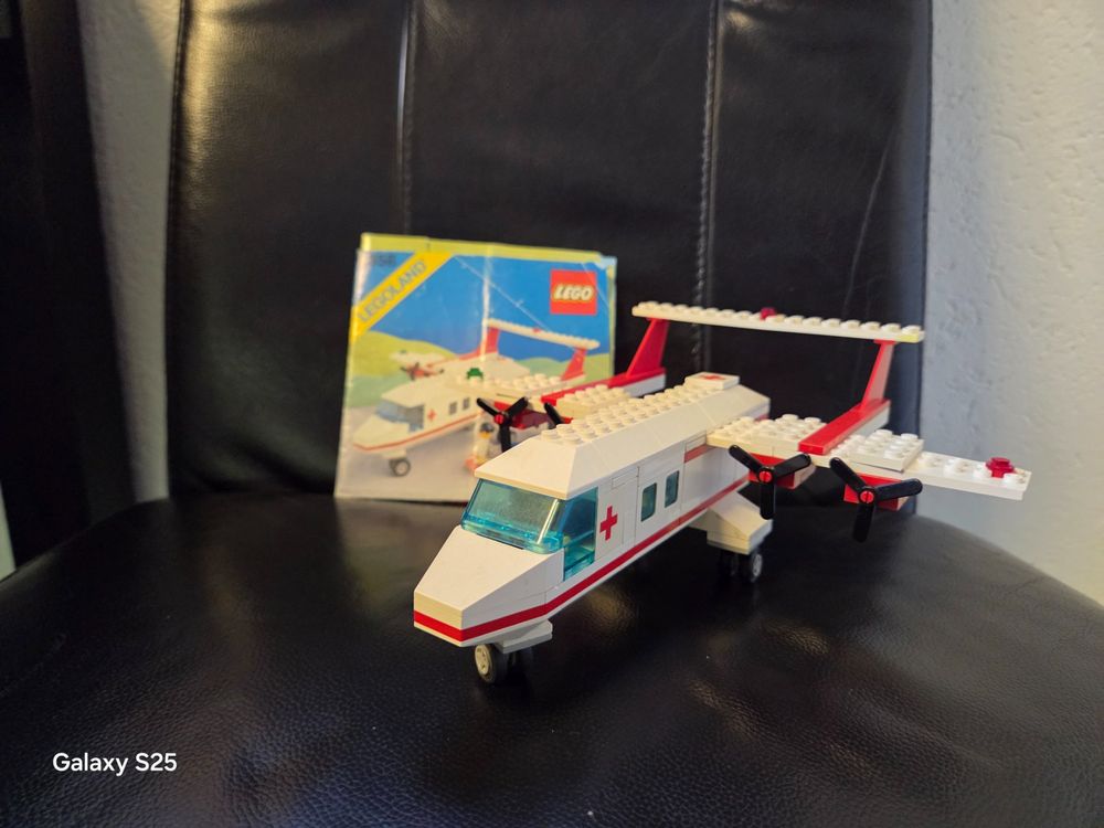 Lego vintage Ambulanz Flugzeug 6356 (Gebraucht) in Ringgenberg BE für ...