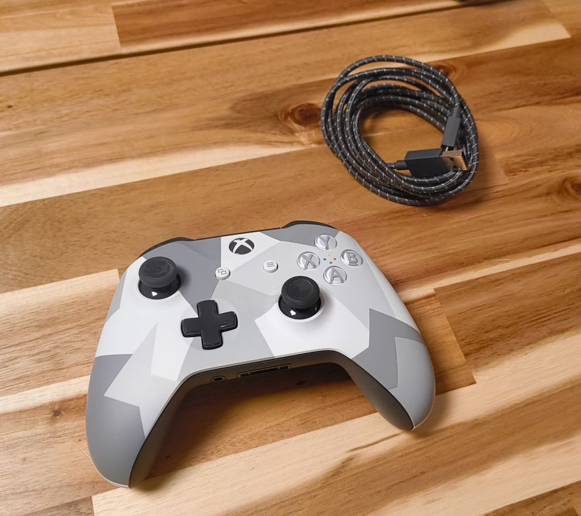 Xbox One Controller - Winter Forces (Gebraucht) in Olten für CHF 35 – mit Lieferung auf Ricardo ...