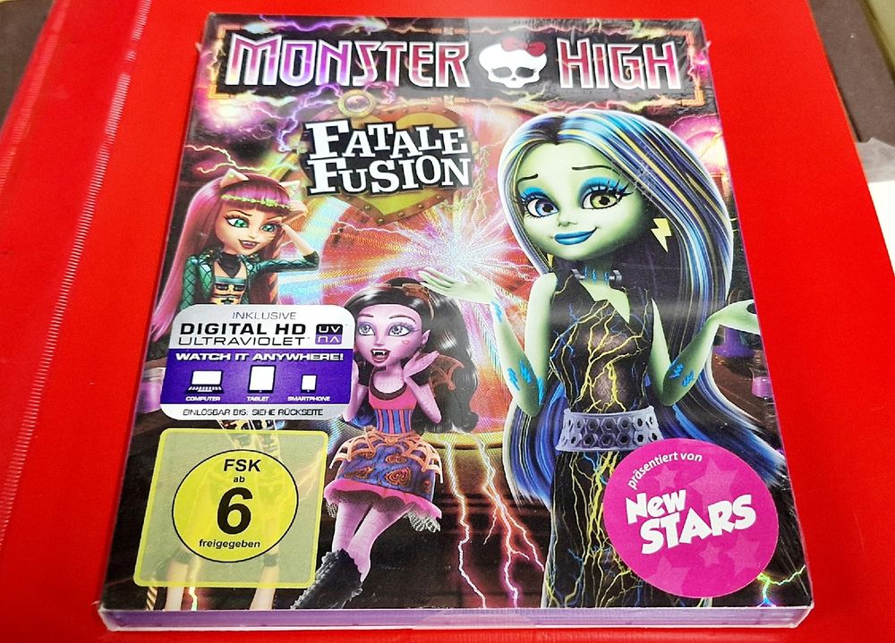 Monster High - Fatale Fusion (Blu-Ray) *SEALED* (Neu und originalverpackt) in Reinach BL für CHF ...