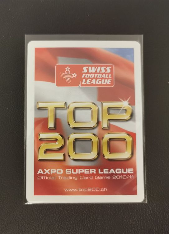 Rare Xherdan Shaqiri Top 200 Trading Card (FC Basel) (Gebraucht) in ...