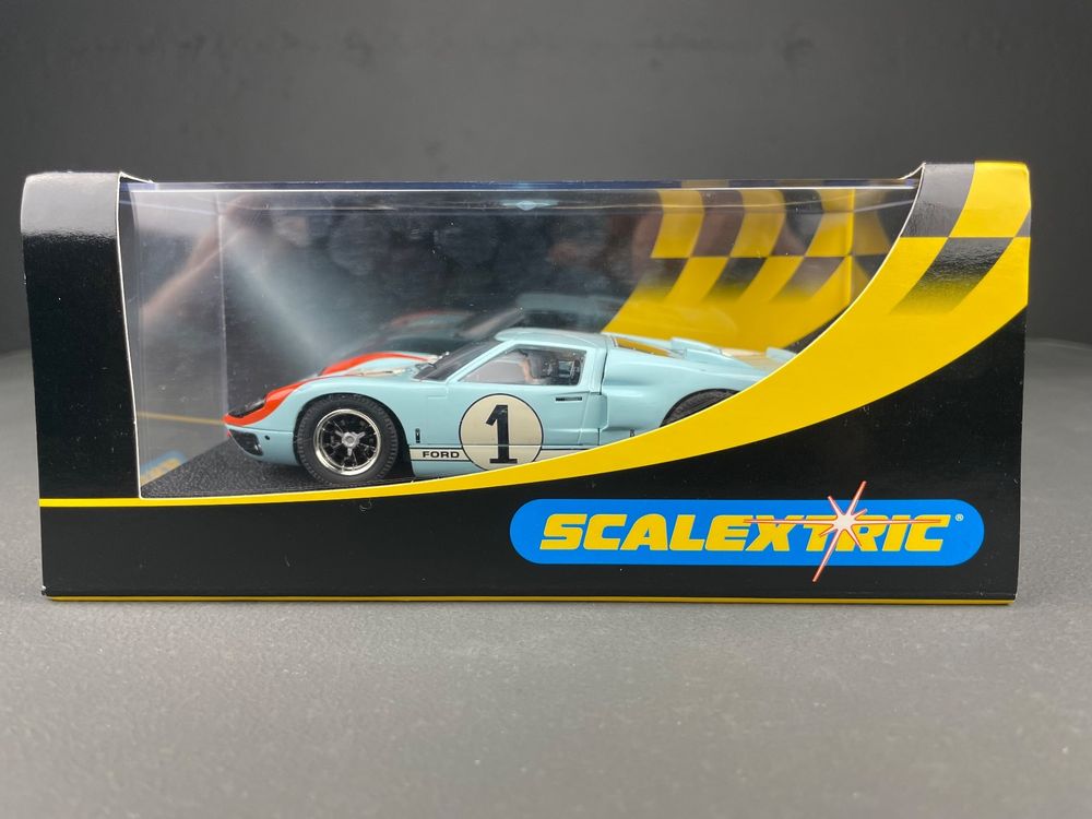 Scalextric C2464 Ford GT MkII Le Mans #1 (Neu (gemäss Beschreibung)) in ...