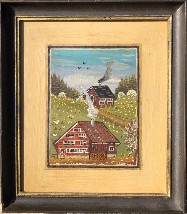 Anna Ruckstuhl Orig. Appenzeller Gemälde (Usato) a Hochdorf per CHF 15 ...