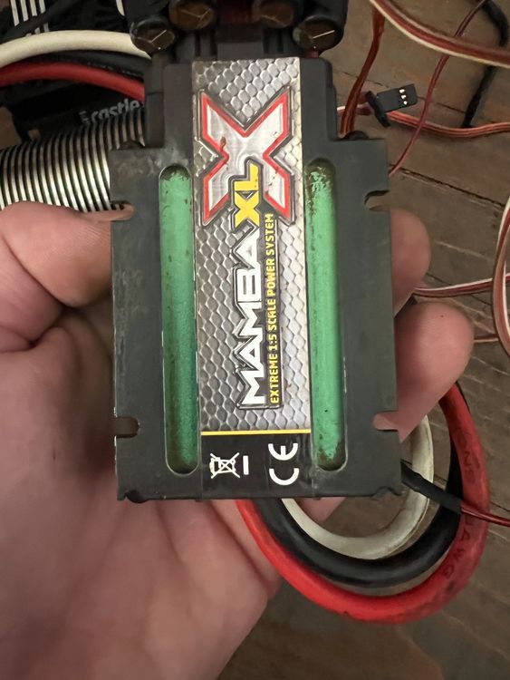 Motor/Regler 1/5 Mamba Xlx / Sensored 2028-800Kv (Gebraucht) in Mirchel ...