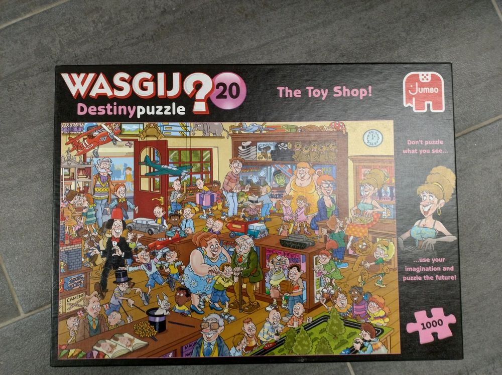 Puzzle WASGIJ destiny numéro 20 | Kaufen auf Ricardo