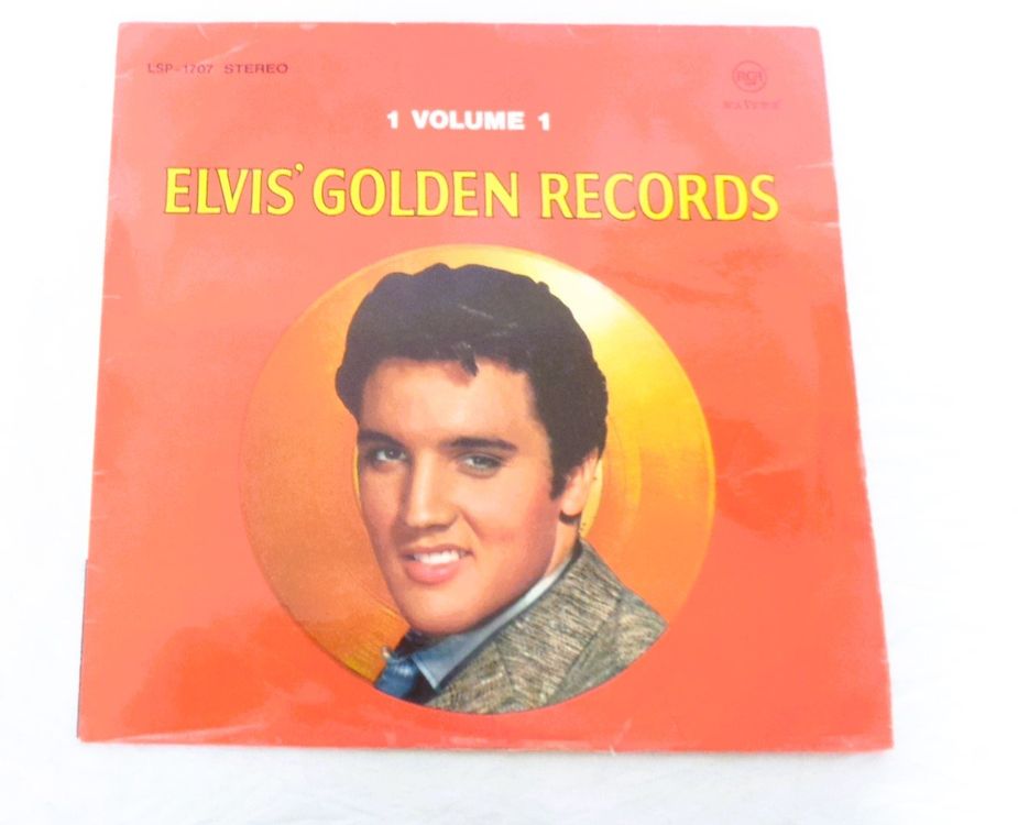 Elvis Presley - Elvis' Golden Records Vol. 1 / LP ab Fr. 5.- (Gebraucht) in Bellach für CHF 5 ...