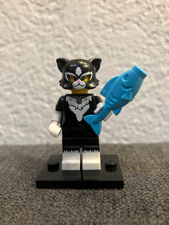 Lego figurine collection cat costume girl Minifigur (Gebraucht) in ...